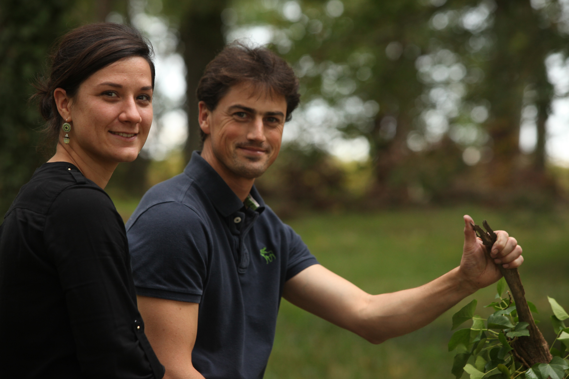 Behind The Vines: Meet Marc Milhade and Elodie Richard Milhade - Clink ...